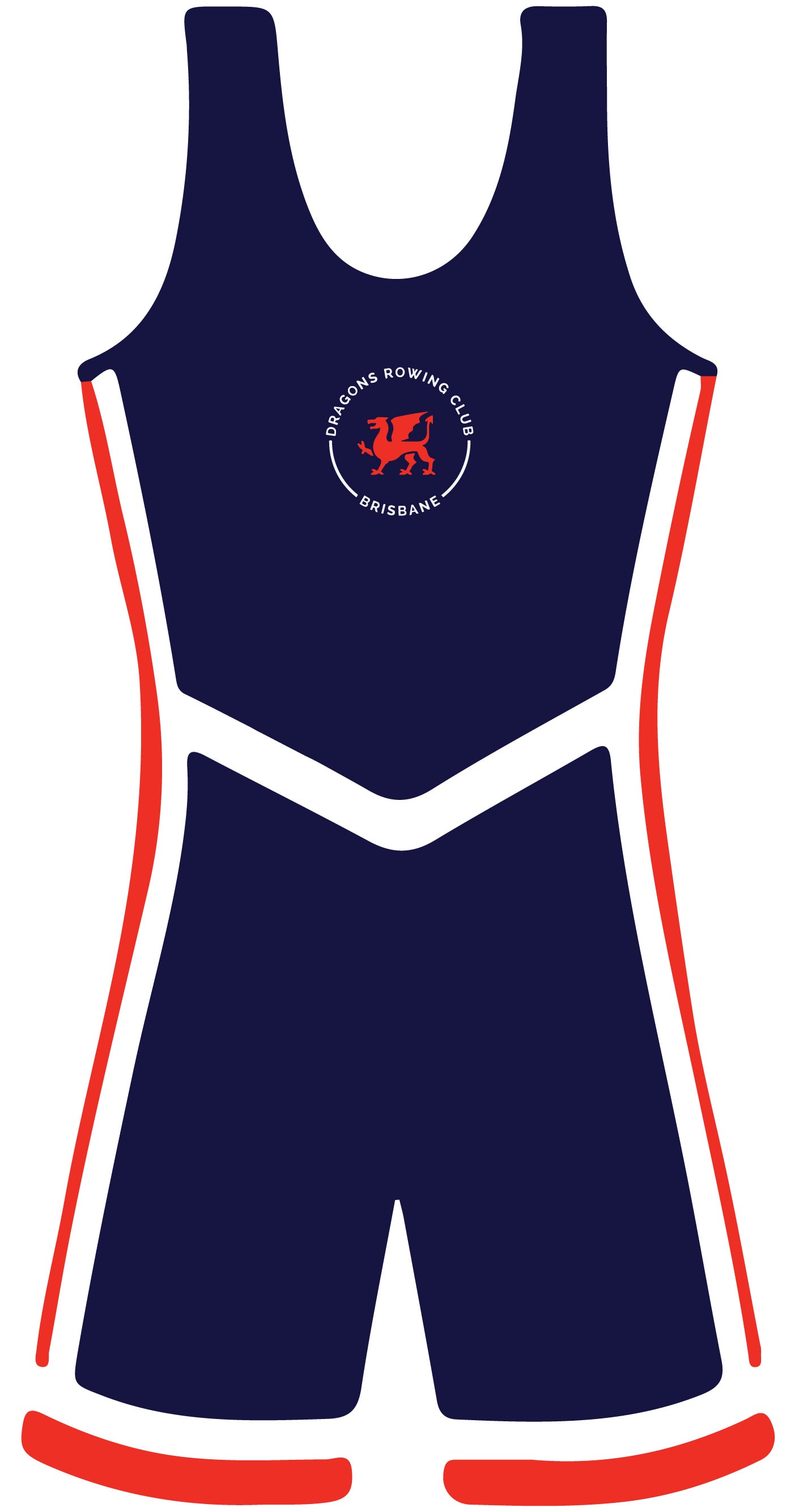 DRAGONS ROWING CLUB - Mens Zootie 2025